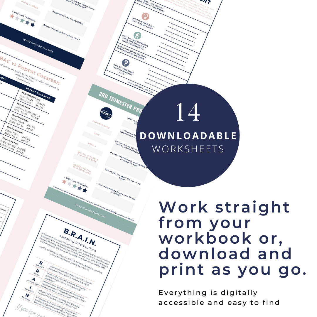 VBAC Class: The Ultimate Prep Course For Parents