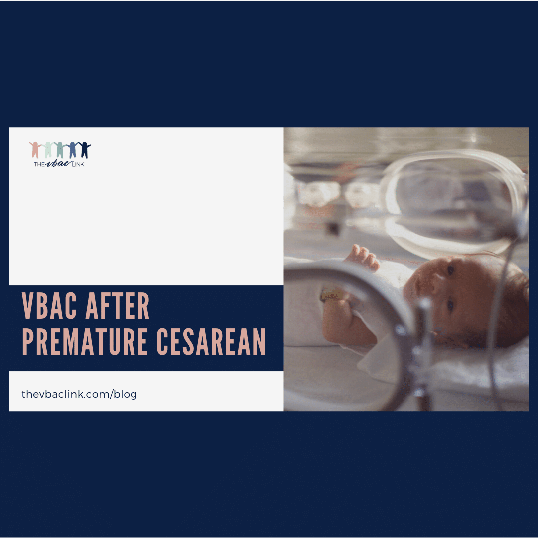 VBAC After Preterm C-section