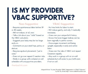 VBAC vs Repeat C-Section: Which is Right for You?