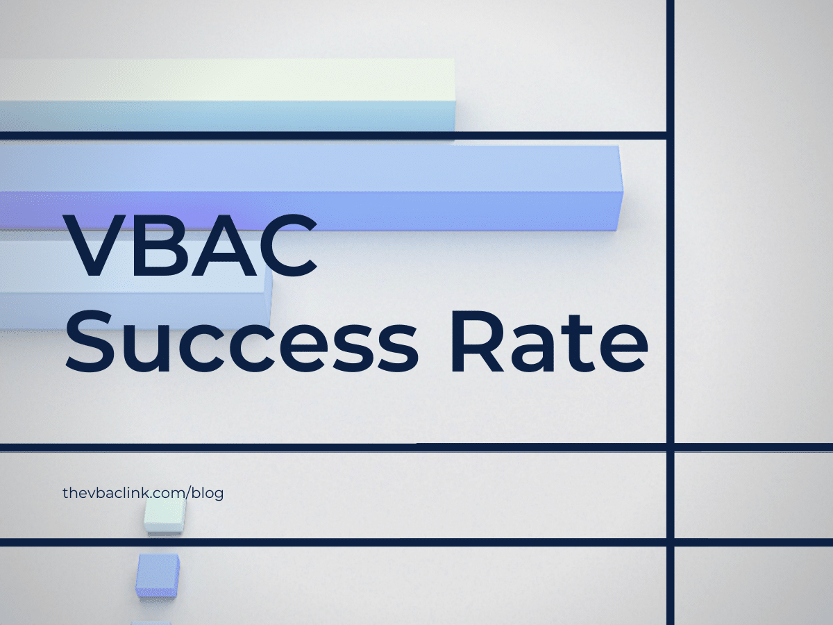 The Truth about the VBAC Success Rate | The VBAC Link