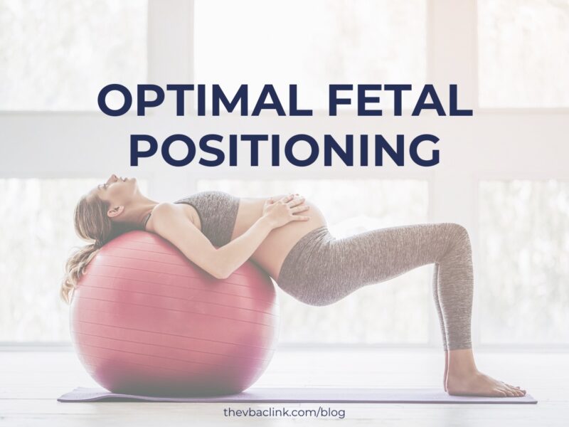 Optimal Fetal Positioning: Exercises for Natural Birth