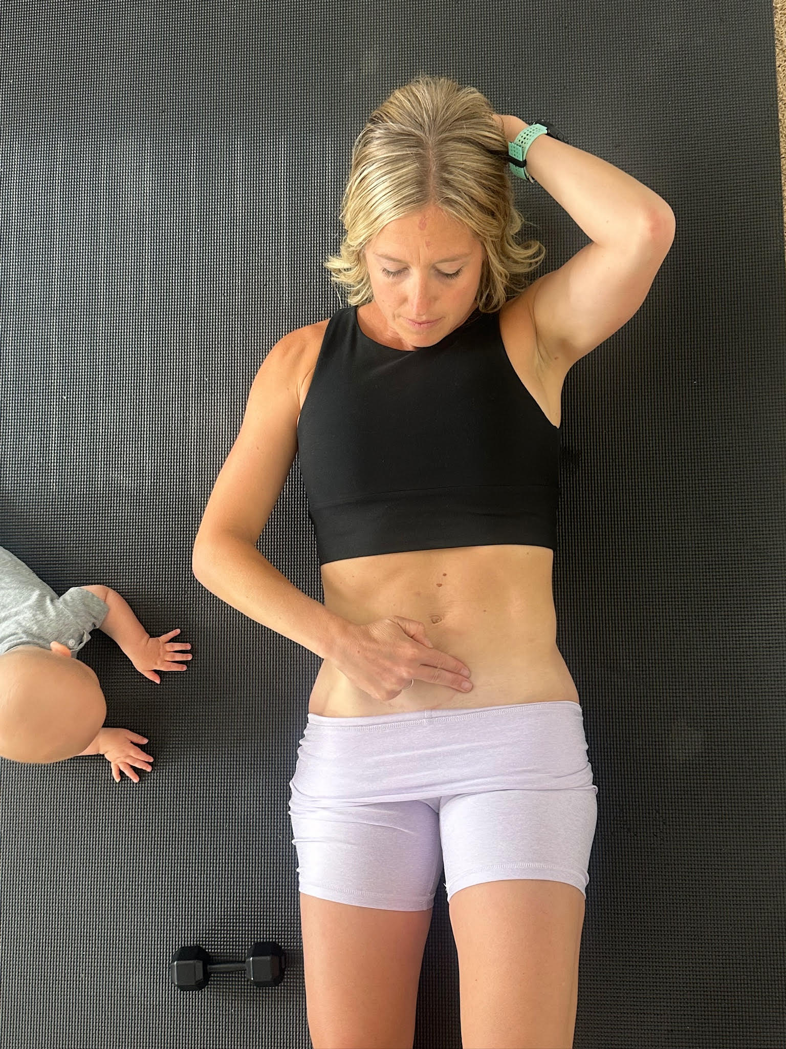 C-Section Scar Massage: Why it's important and how to do it