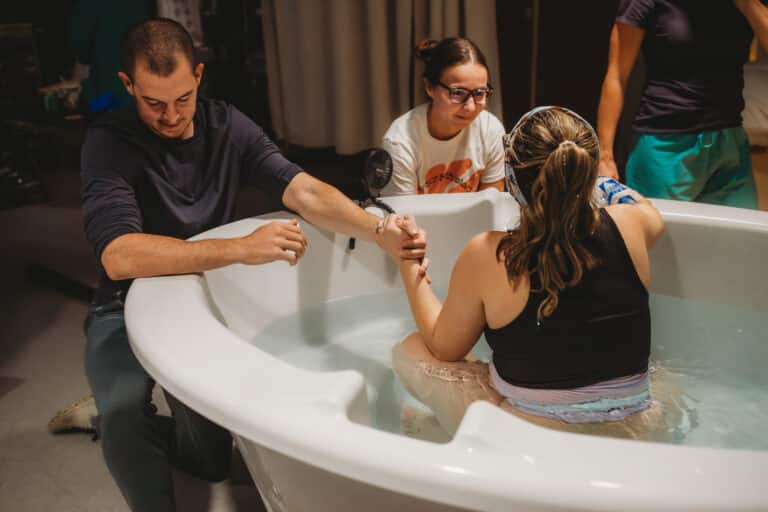 The Ultimate VBAC Checklist for birth and postpartum